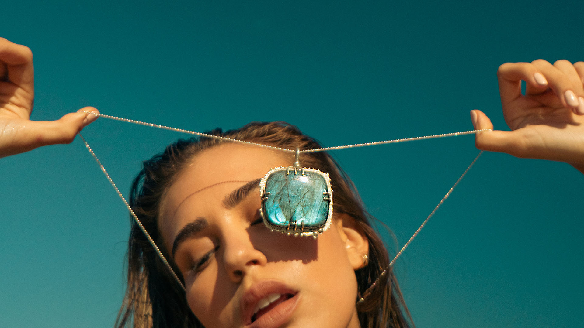 Fishbone Dangles with Pearls - ROQUE designs